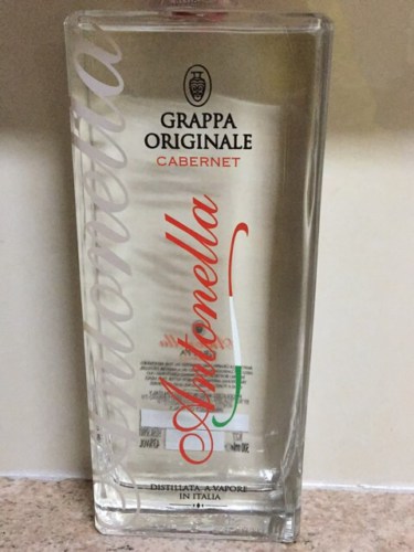N.V. Antonella Grappa Originale Cabernet | Vivino US