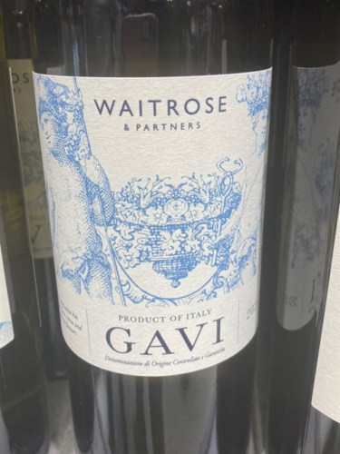 Waitrose Gavi | Vivino Brasil