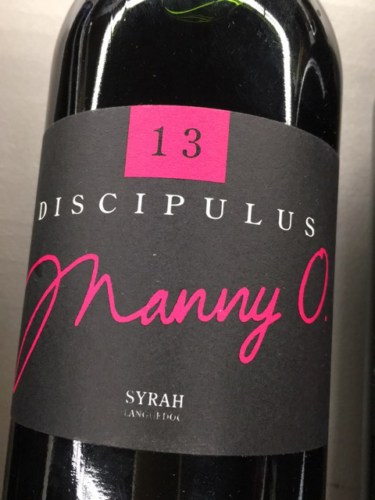 Manny O Discipulus Syrah | Vivino English