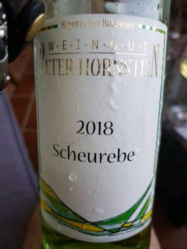 Peter Hornstein Scheurebe | Vivino English