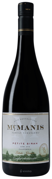 2021 McManis Petite Sirah | Vivino US