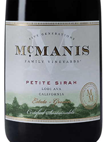 2021 McManis Petite Sirah | Vivino US