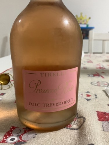 Tirelli Prosecco Treviso Rosé Brut | Vivino US