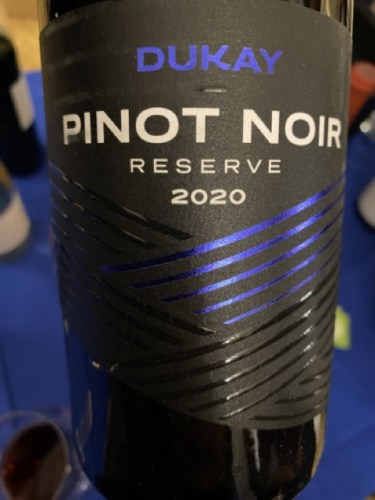 Dukay Reserve Pinot Noir | Vivino US