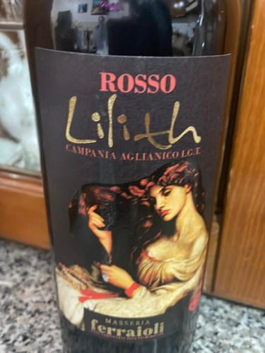 Masseria Ferraioli Lilith Rosso | Vivino België