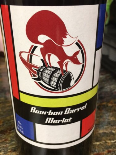 Red Fox Bourbon Barrel Merlot | Vivino English
