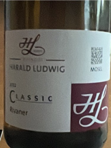 Harald Ludwig Classic Rivaner | Vivino US