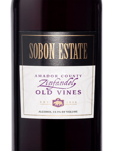 Sobon Estate Old Vines Zinfandel | Vivino US Sobon Estate Old Vines Zinfandel | Vivino US