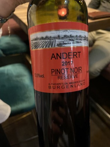 Andert Reserve Pinot Noir | Vivino US