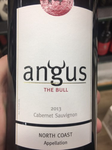 Angus The Bull Angus The Bull North Coast Cabernet Sauvignon | Vivino US