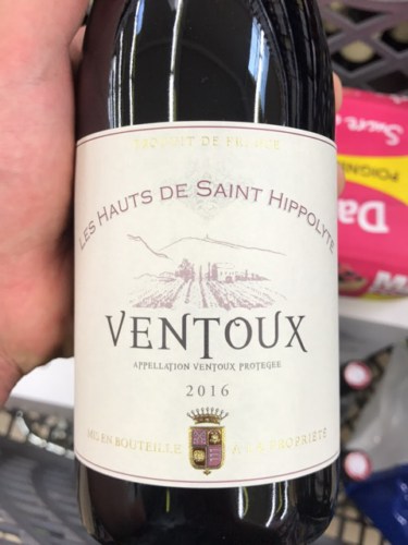 Pierre Rougon Les Hauts de Saint Hippolyte Ventoux | Vivino US
