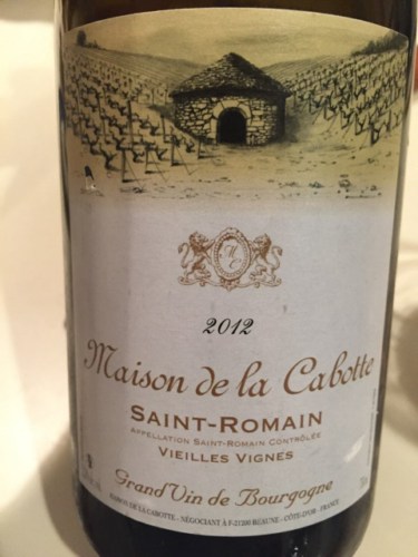 Maison de la Cabotte Vieilles Vignes Saint-Romain | Vivino Brasil