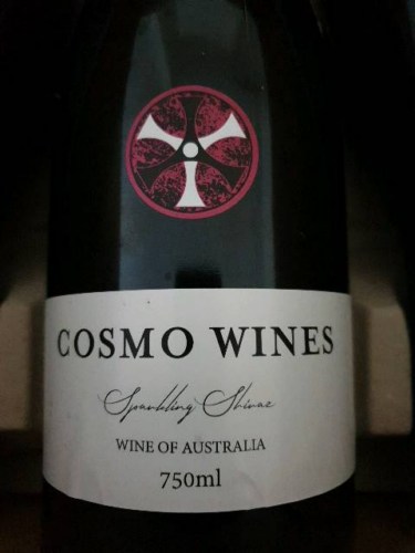 Cosmo Sparkling Shiraz | Vivino English