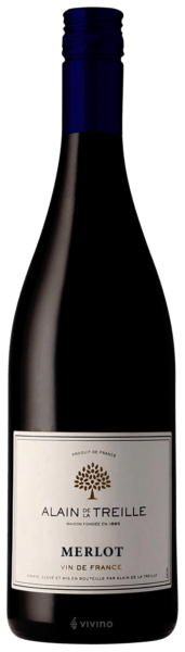 Alain de la Treille Merlot | Vivino US