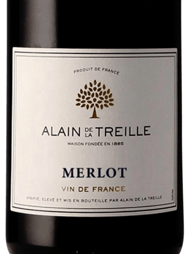 Alain de la Treille Merlot | Vivino US
