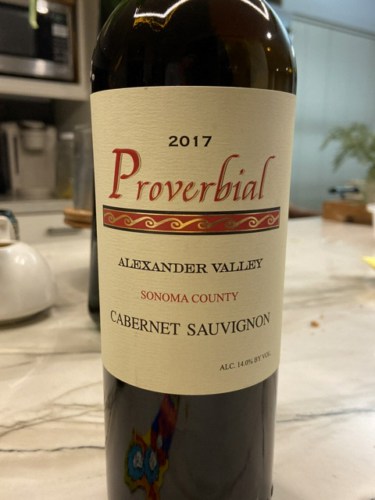 Proverbial Cabernet Sauvignon | Vivino US