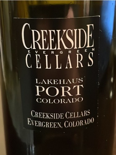 Creekside Cellars Lakehaus Port | Vivino US