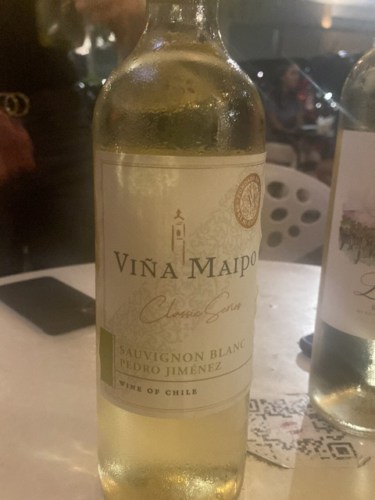 Viña Maipo Classic Series Sauvignon Blanc - Pedro Jimenez | Vivino