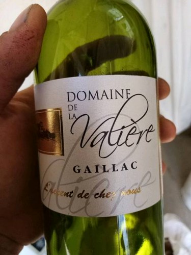 Domaine de la Valière L'Accent de Chez Nous Gaillac Rouge | Vivino US
