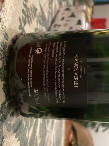 Franck Verlet Brut Champagne | Vivino US