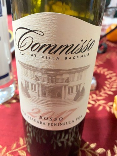 Villa Bacchus Commisso Rosso | Vivino US