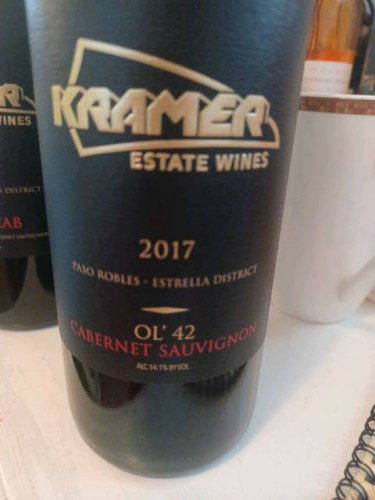 Gary Kramer Guitar Cellars Ol'42 Cabernet Sauvignon | Vivino US