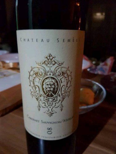 Seméli Château Semeli Red | Vivino US