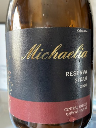 Michaelia Reserva Syrah | Vivino English