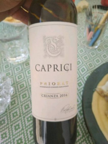 2016 Caprici Crianza | Vivino US