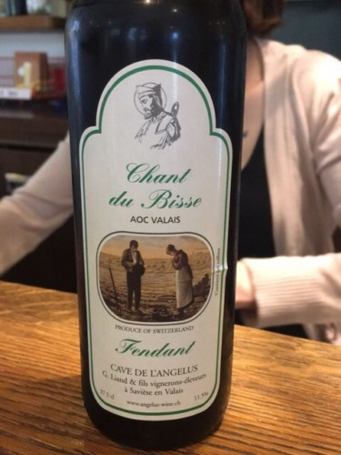 Cave de l'Angelus Chant du Bisse Fendant | Vivino US