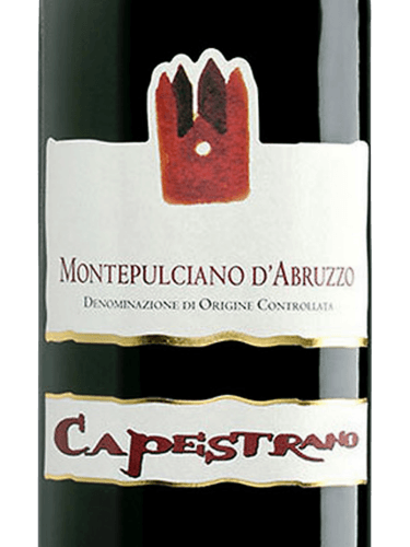 Capostrano / Capestrano Montepulciano d'Abruzzo | Vivino English