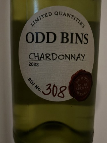 Odd Bins Bin No. 308 Chardonnay | Vivino US