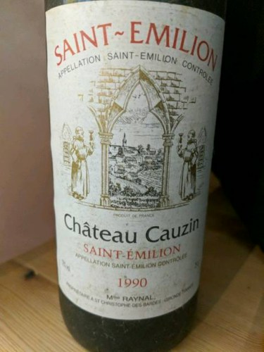 Chateau Cauzin Saint-Émilion | Vivino US