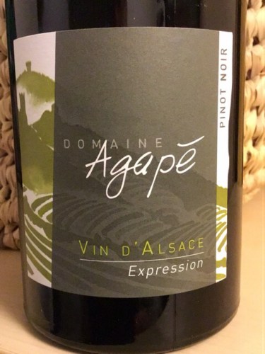 2018 Agape Expression Pinot Noir | Vivino