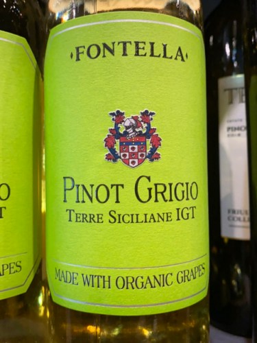 Fontella Pinot Grigio | Vivino US