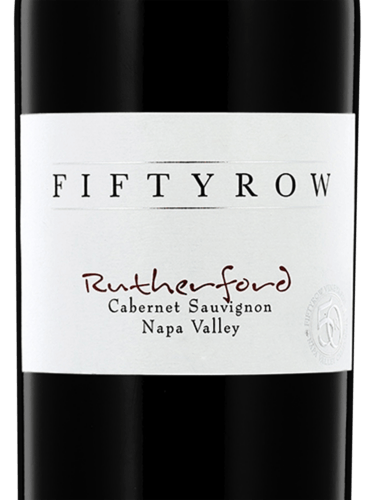 Fifty Row Rutherford Cabernet Sauvignon | Vivino US