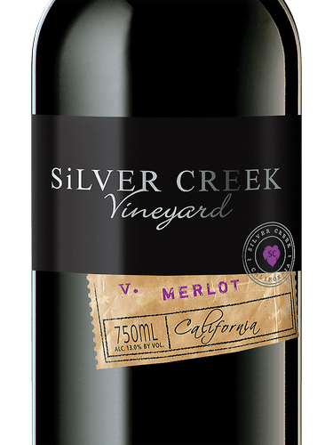 Silver Creek Vineyard Merlot | Vivino Brasil