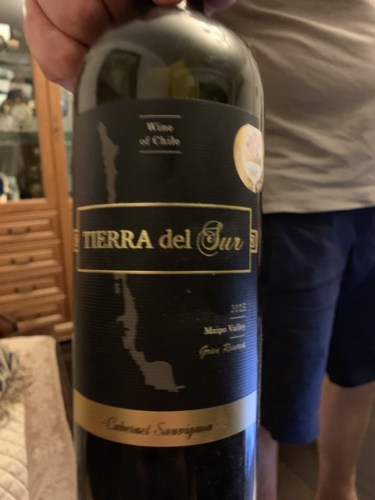 Tierra del Sur Gran Reserva Cabernet Sauvignon | Vivino US