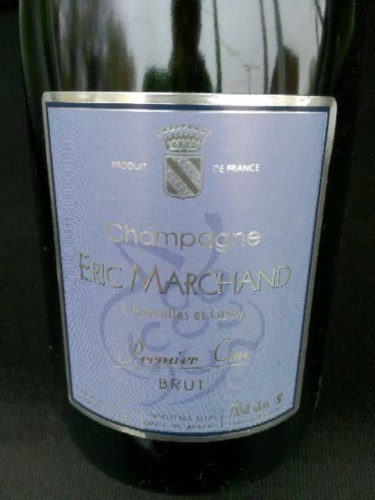 Eric Marchand Brut Champagne Premier Cru | Vivino US