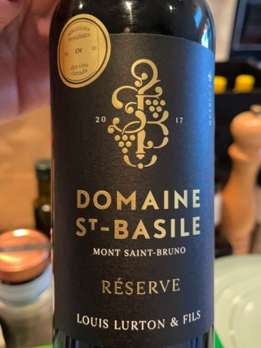 Louis Lurton Domaine St. Basile Reserve | Vivino US