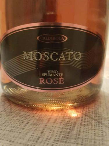 Caldirola Moscato Spumante Rosé | Vivino English