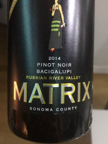 Matrix Bacigalupi Pinot Noir | Vivino Canada