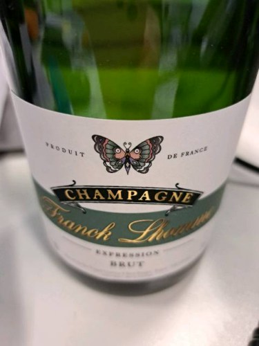Franck Lhomme Expression Brut Champagne | Vivino US