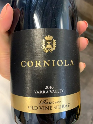 2018 Corniola Reserve Old Vine Shiraz | Vivino US