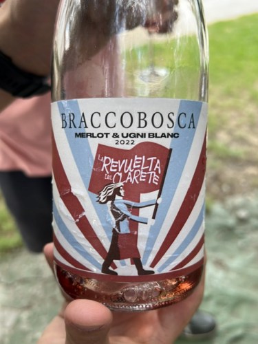 Braccobosca La Revuelta del Clarete Merlot - Ugni Blanc | Vivino US