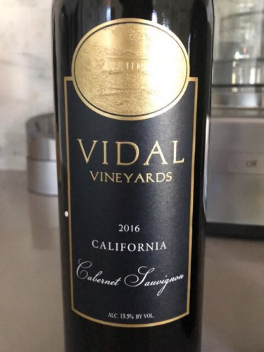 Vidal Vineyards Cabernet Sauvignon | Vivino US