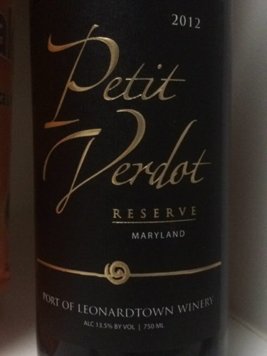 Port Of Leonardtown Reserve Petit Verdot | Vivino Australia