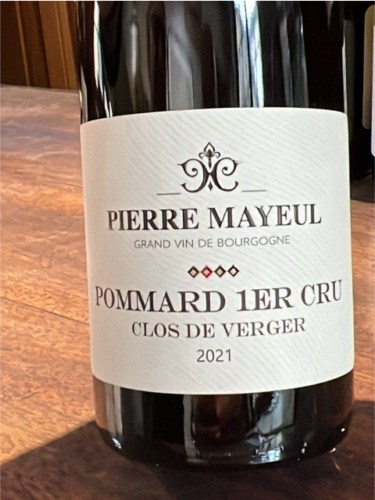 Pierre Mayeul Pommard 1er Cru 'Clos de Verger' | Vivino US