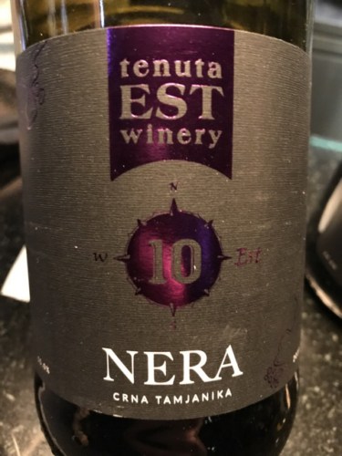 Tenuta Est Winery Nera Crna Tamjanika | Vivino US