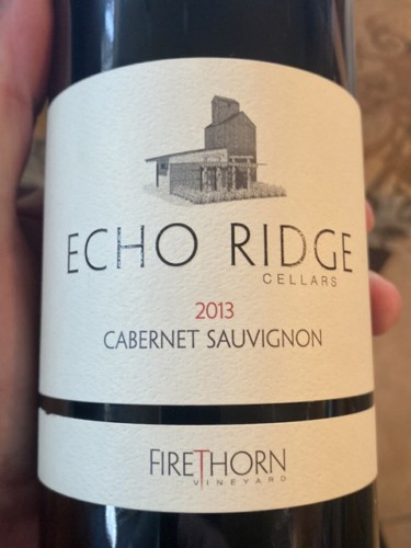 Echo Ridge Cellars Cabernet Sauvignon | Vivino US